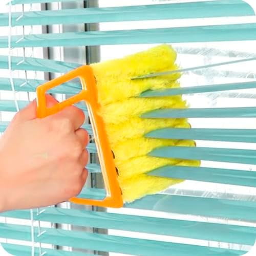 Blind Cleaner Tool, Mini Blind Duster Clean Brush, Dust Venetian Brush ...