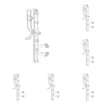 Window Blind Clip Replacements, 20Pcs 1.87-Inch Blind Clip Replacements ...