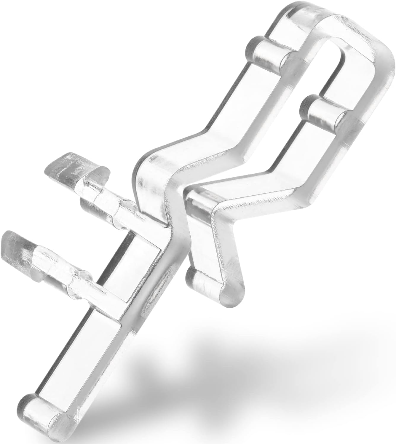 Blind Clips for Valance 1.6 Inch Hidden Channel Window Valance Clips ...