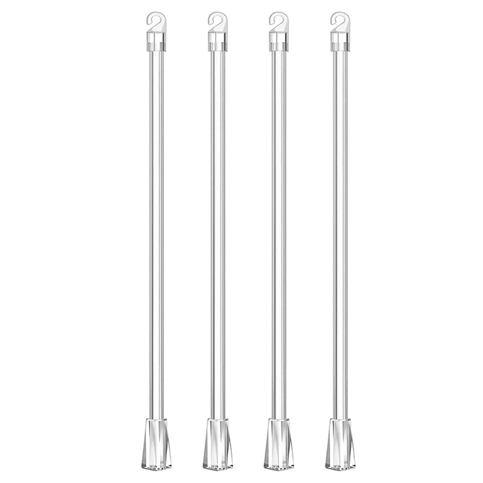 Blind Control Rods Easy Installation 43cm Clear Blind Wand with Hooks ...