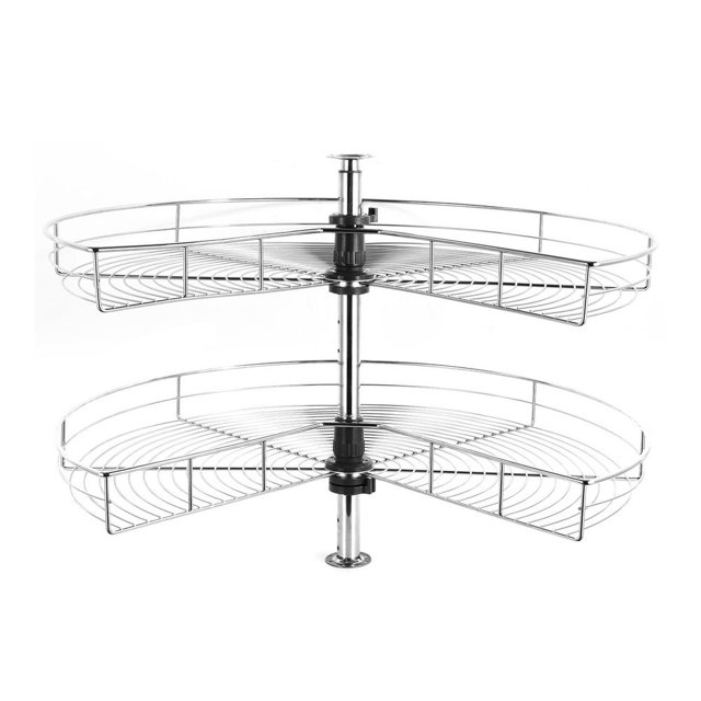 Blind Corner Cabinet Turntable Kitchen Cabinet Organizer Adjustable ...