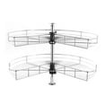 Blind Corner Cabinet Turntable Kitchen Cabinet Organizer Adjustable ...