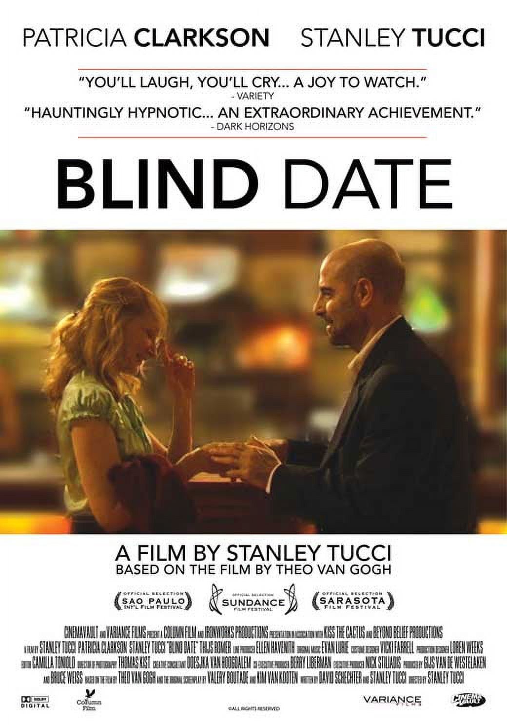 Blind Date - movie POSTER (Style A) (27" x 40") (2009) - Walmart.com