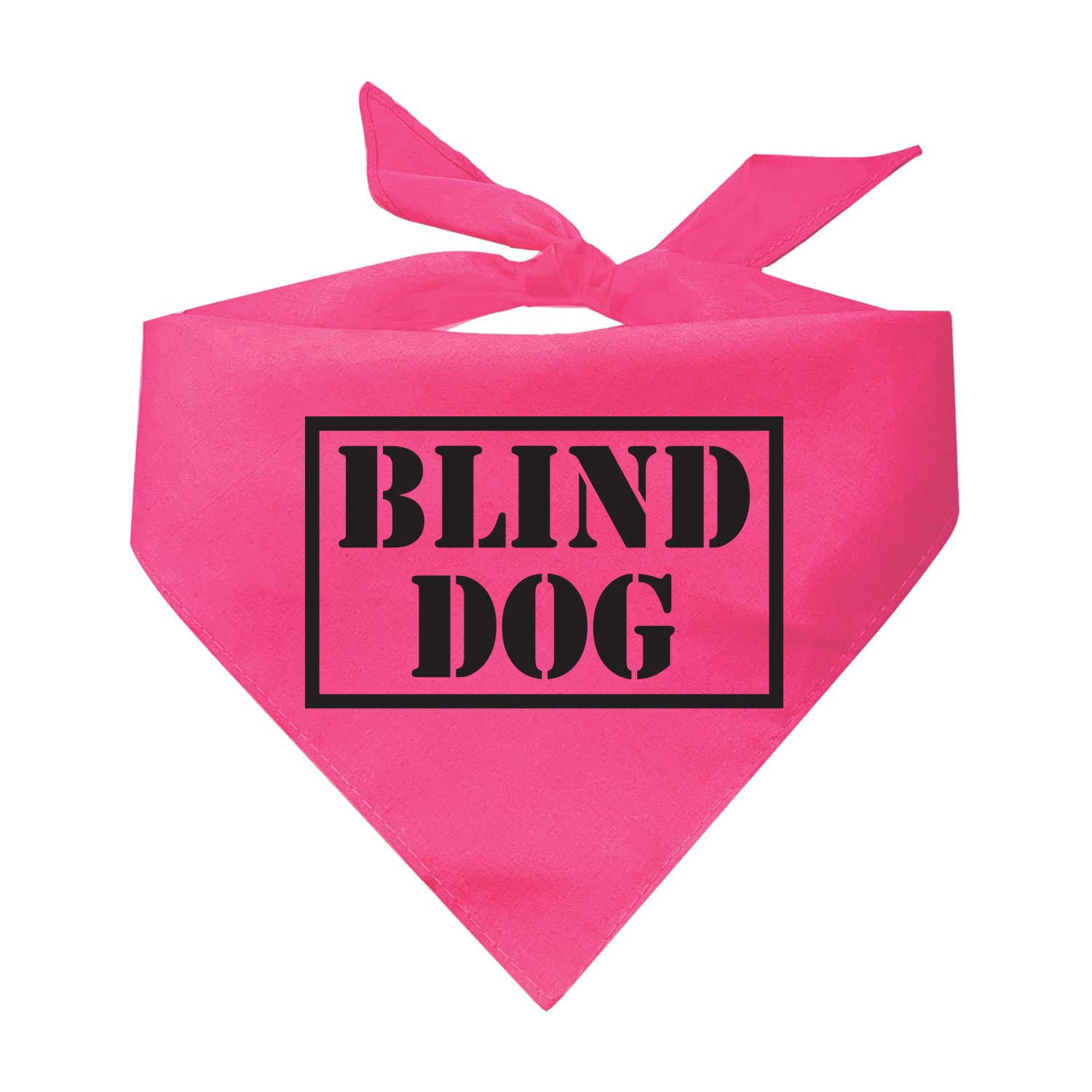 Blind Dog Disabled Triangle Dog Bandana - Walmart.com