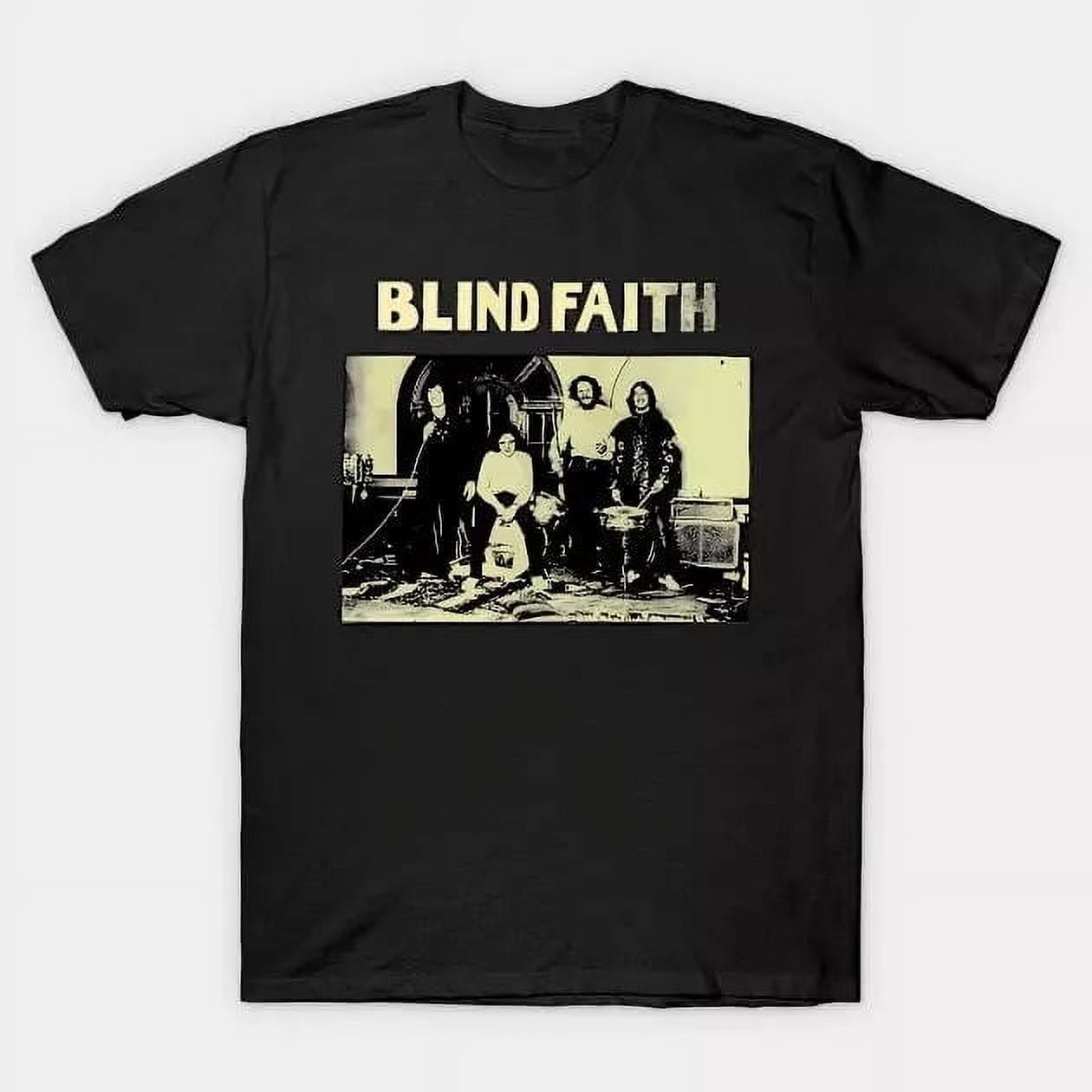 Blind Faith BAND ON TOUR NOW T Shirt Full Size S-5XL ET1308 - Walmart.com