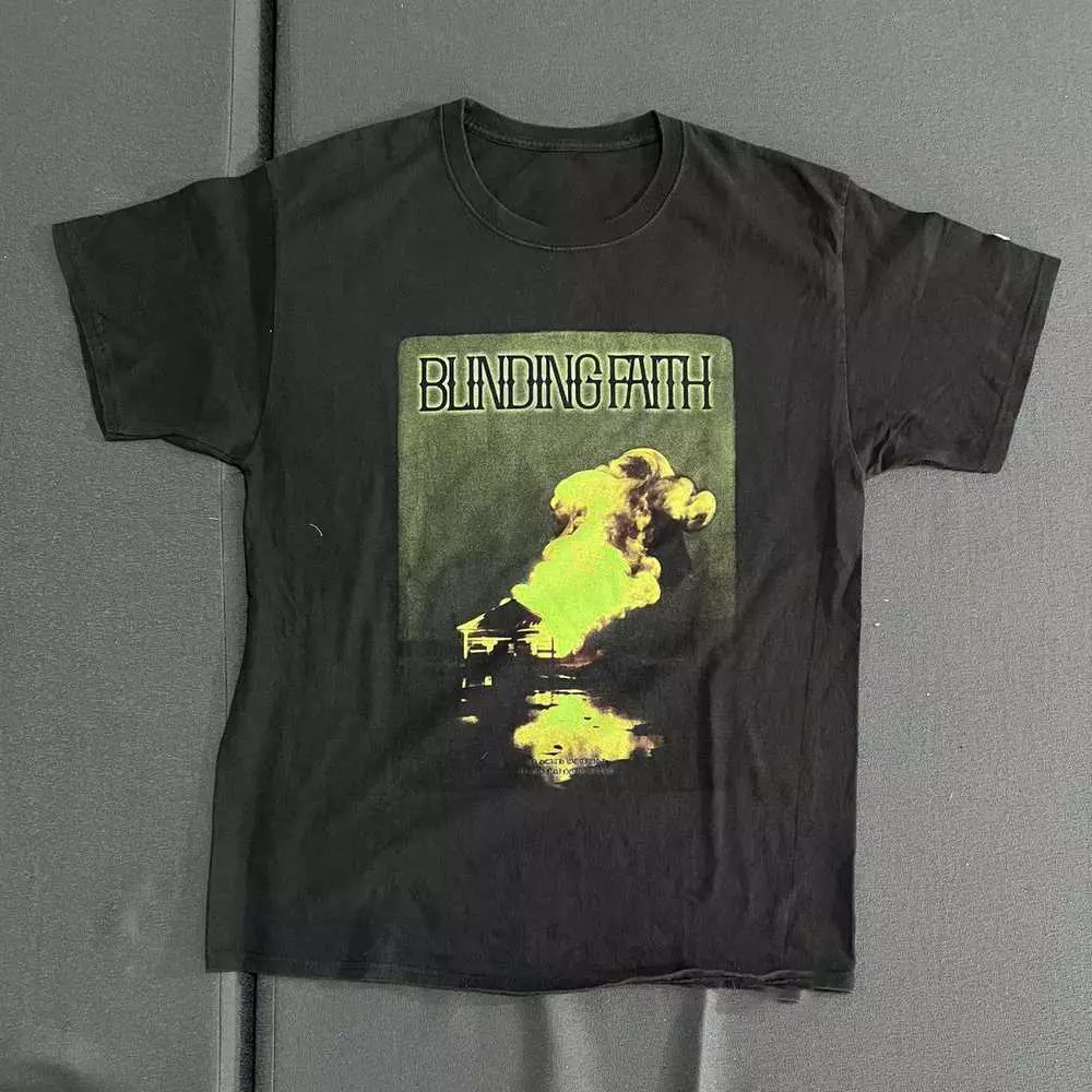Blind Faith Band Tour Black Unisex Cotton T-shirt Mk425 Tshirt, S - Walmart.com