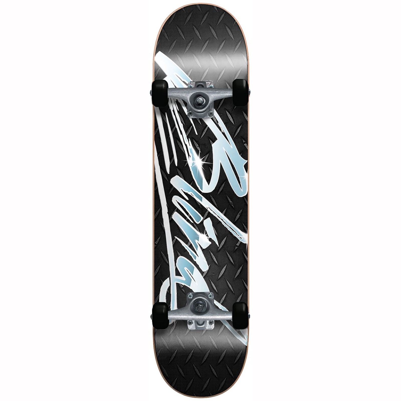 Blind Flight Complete Skateboard,Black,31.3" L X 7.625" W - 14.13" WB ...