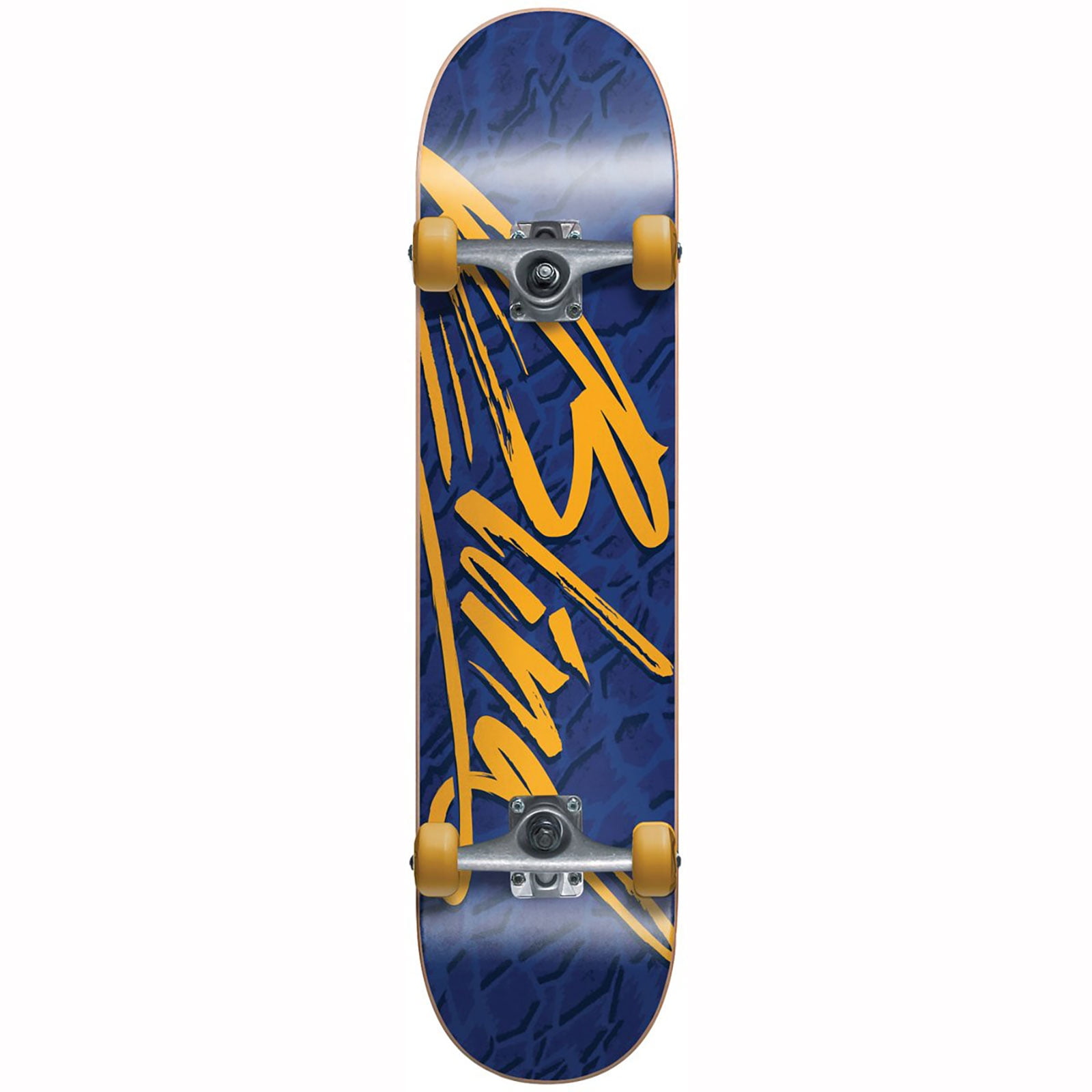 Blind Flight Complete Skateboard,Blue/Gold,29.0" L X 7.0" W - 12.25" WB ...