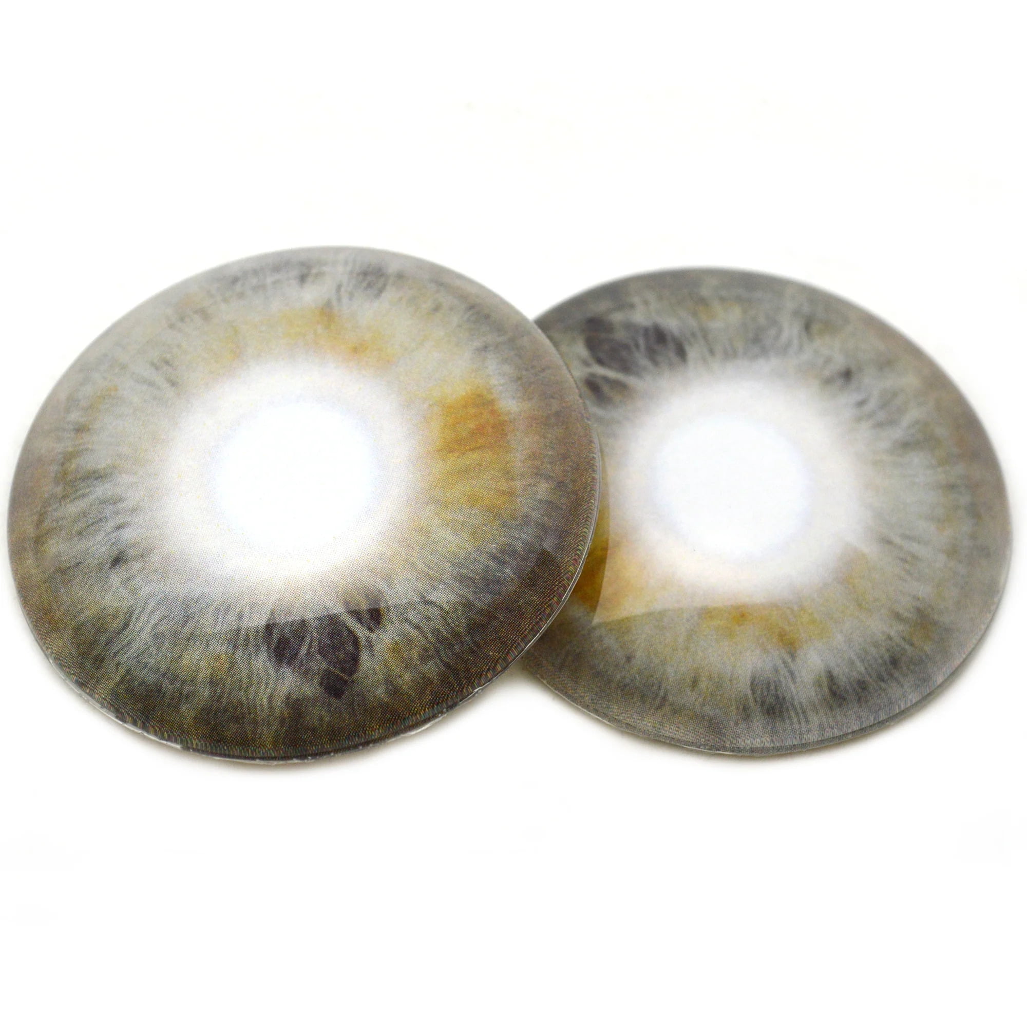 Blind Gray Human or Ghost Zombie Glass Eyes - Walmart.com