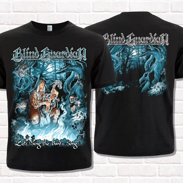 Blind Guardian The Bard's Song 2 Side Shirt Unisex S-4XL Hot Trending ...
