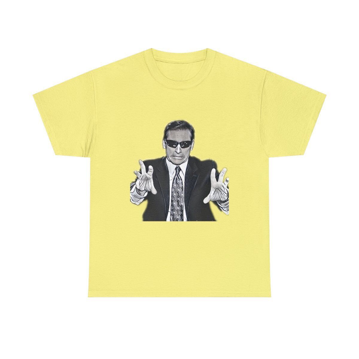Blind Guy Mcsqueezy Michael Scott Office Graphic Print Unisex Heavy ...