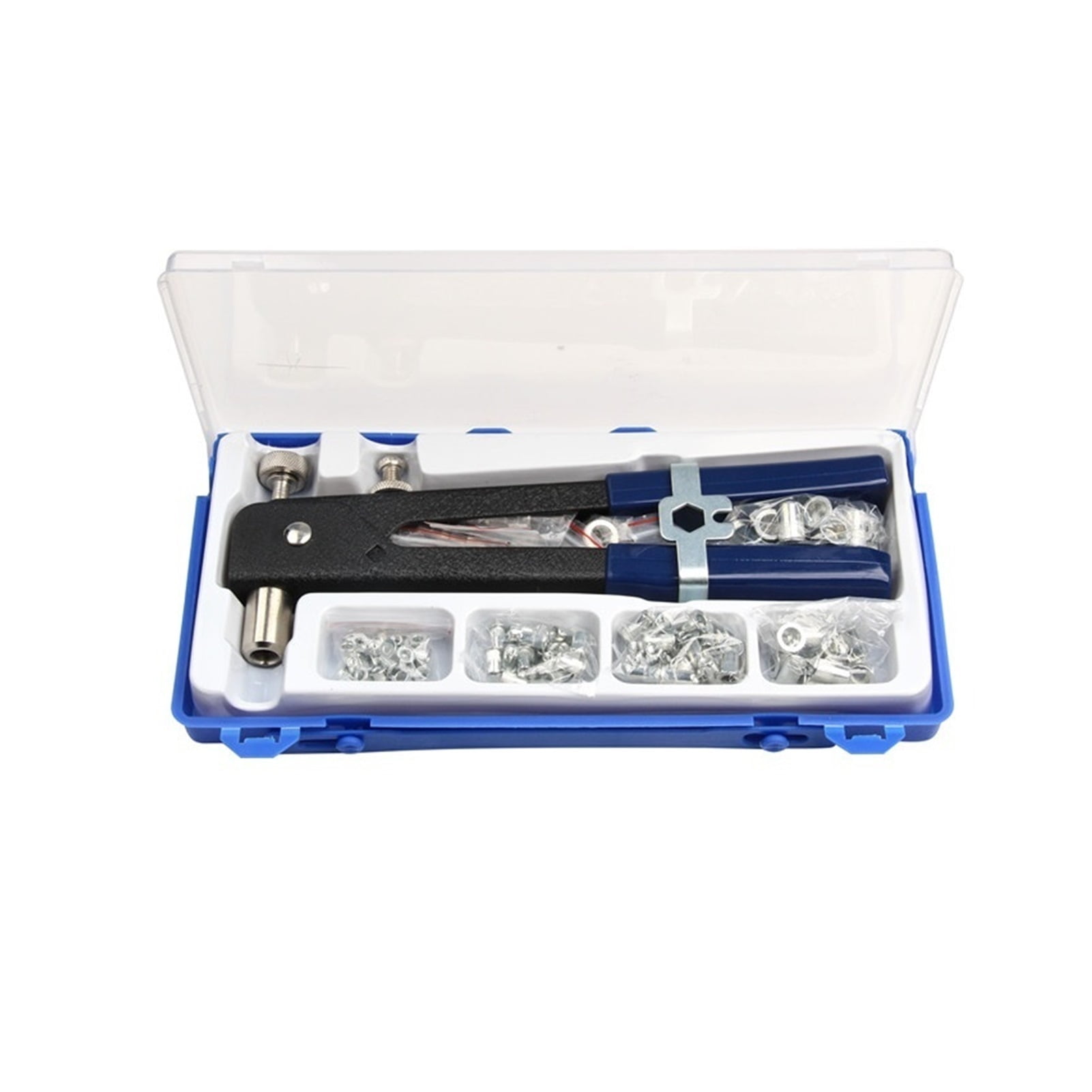 Blind Hand Rivet Nuts Threaded Insert Rivet Tool Riveter Gun with ...