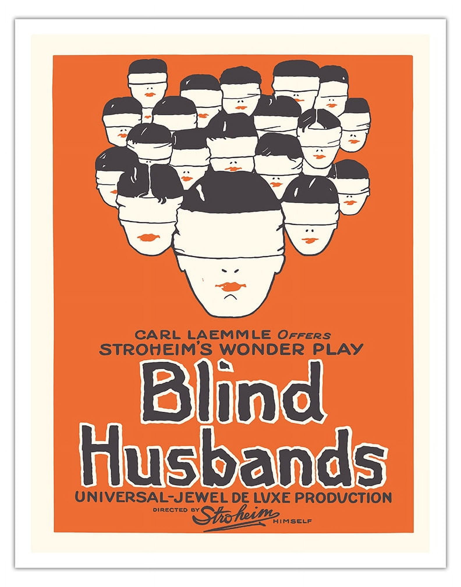 Blind Husbands - Directed by Erich Von Stroheim - Vintage Film Movie ...