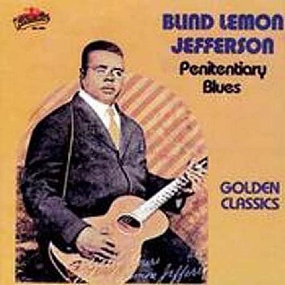 Blind Lemon Jefferson - Penitentiary Blues - Golden Classics - Blues ...