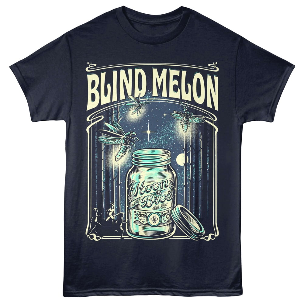 Blind Melon Fireflies Jar Men's T Shirt (Navy, Big&Tall2XLT) - Walmart.com