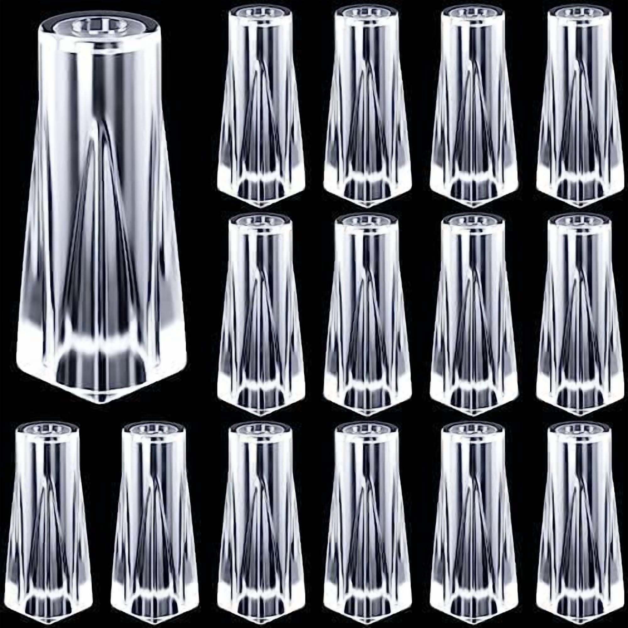 Blind Pull Cord Knobs 40pcs, Clear Plastic Window Blind String ...