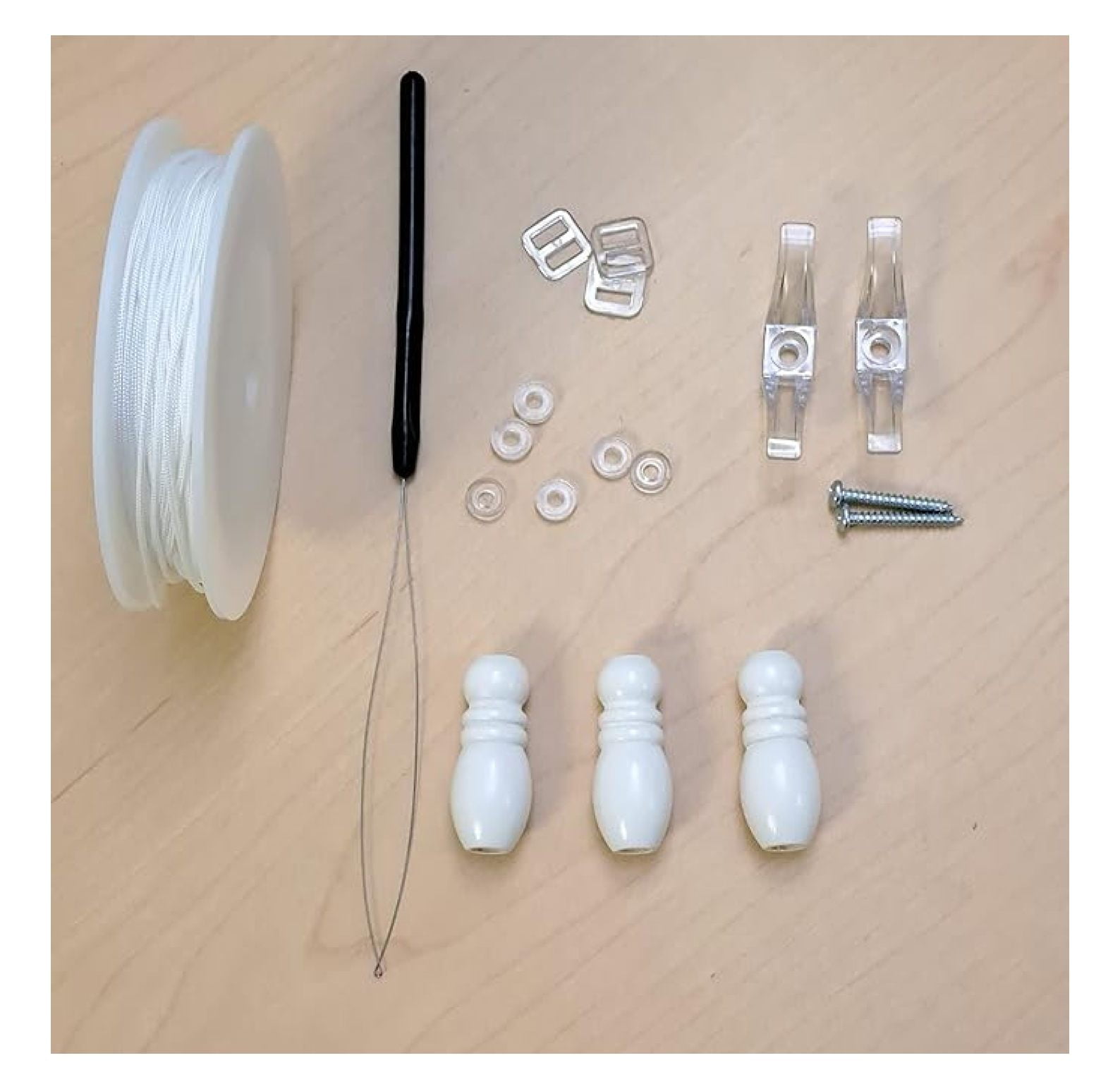 Blind Restring Kit - Repair 3 Blinds | Universal Window Blind Cord ...