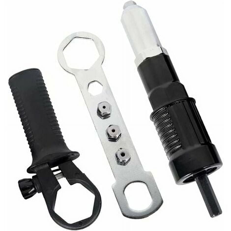 Blind Rivet Nut Drill Adapter, Portable Riveting Tool for On-the-go ...
