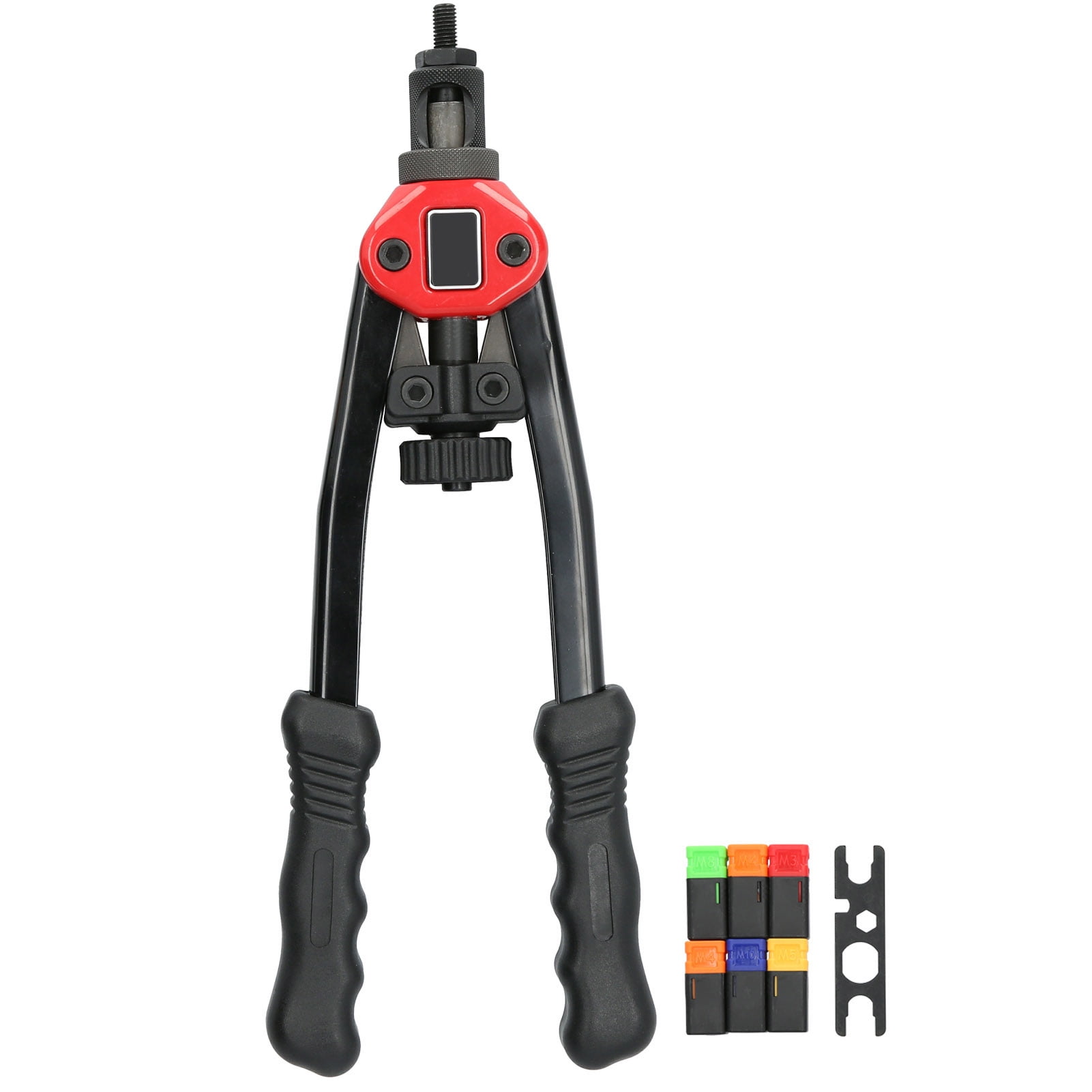 Blind Rivet Nut Gun Set Manual with M3 M4 M5 M6 M8 M10 Tips Hardware ...
