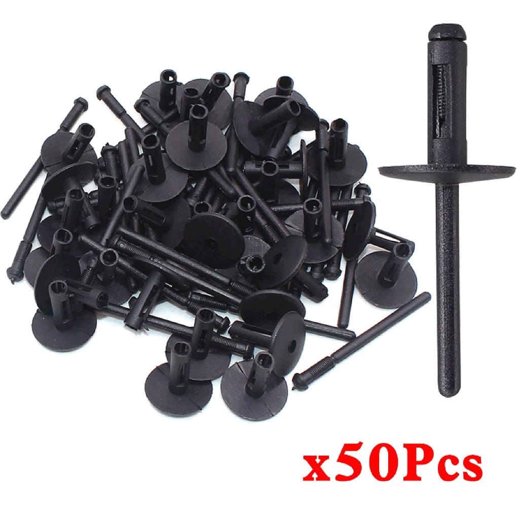 Blind Rivets Bumper Clip Universal Auto Fasteners Retainers Push Pin ...