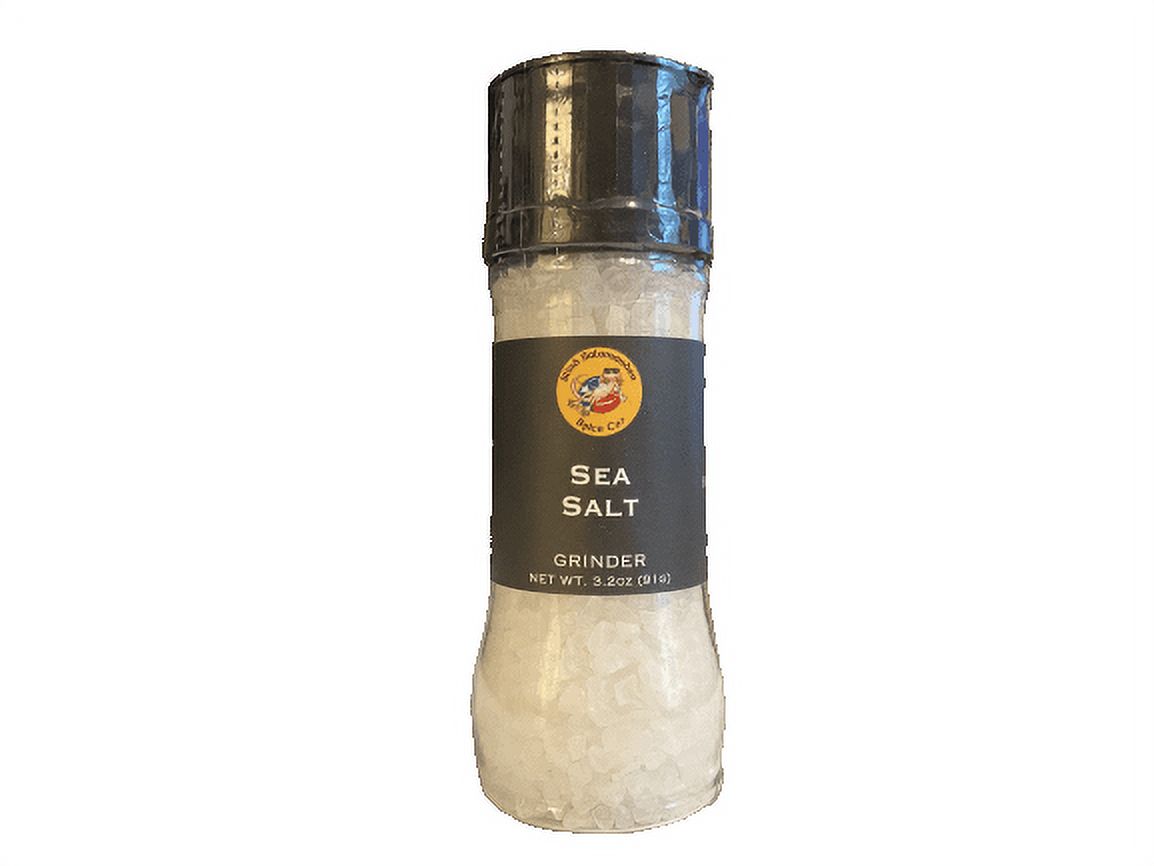 Blind Sal Spice Co. Sea Salt Grinder - Walmart.com