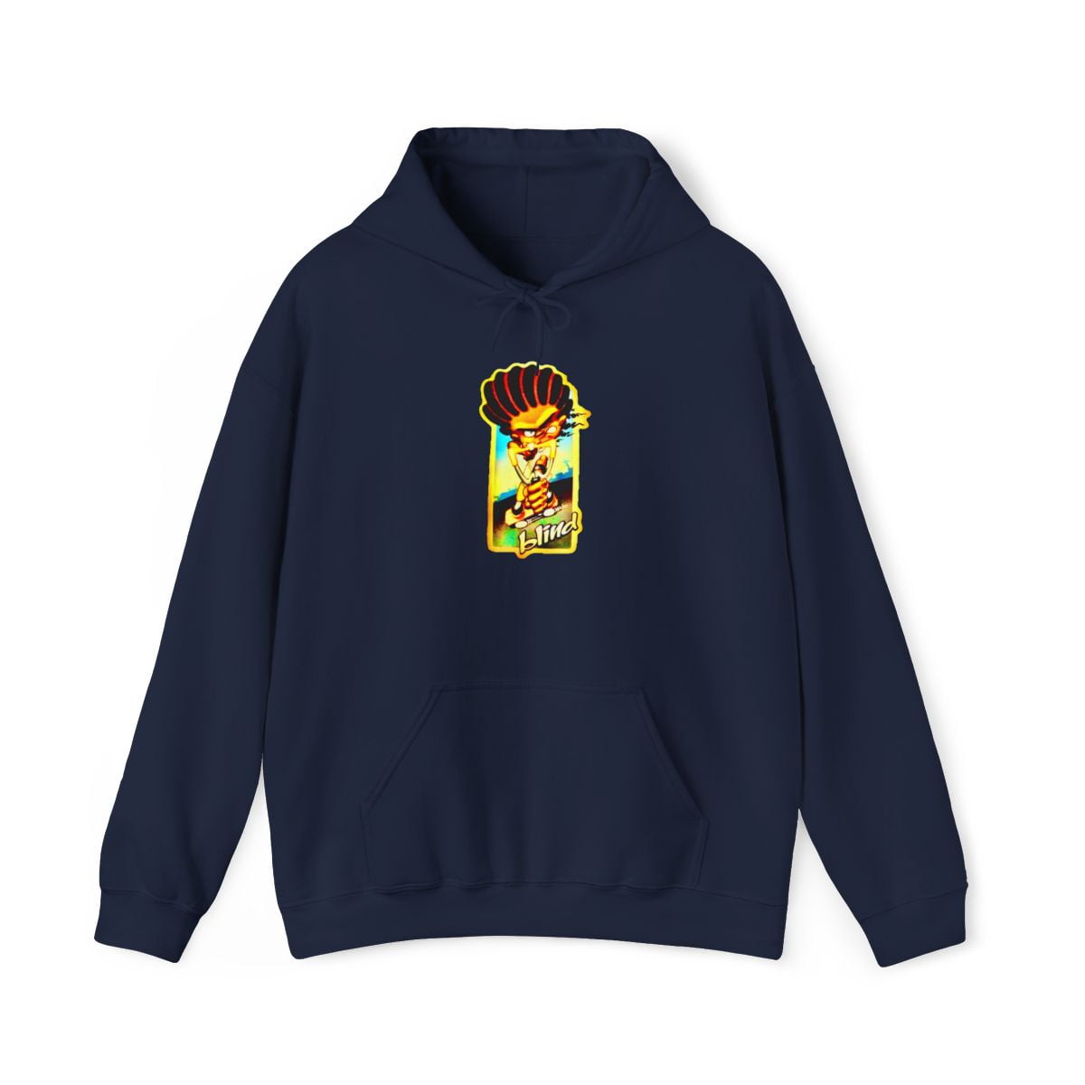 Blind Slingshot Basketball Skateboard 2000s Vintage Classic Rare Hoodie ...