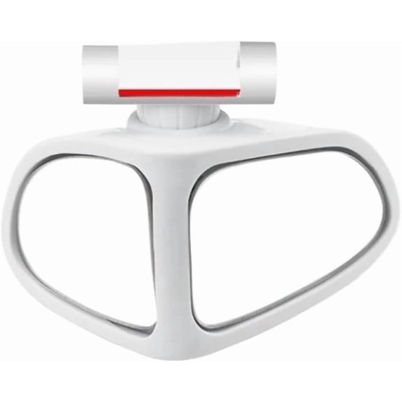 Blind Spot Mirror 360 Degree Rotation Wide Angle Convex Universal Fit ...