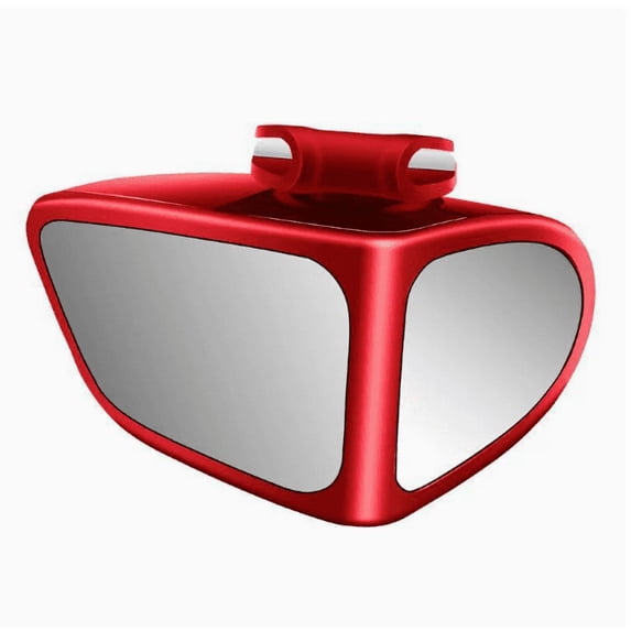 Blind Spot Mirror 360 Degree Rotation Wide Angle Convex Universal Fit ...