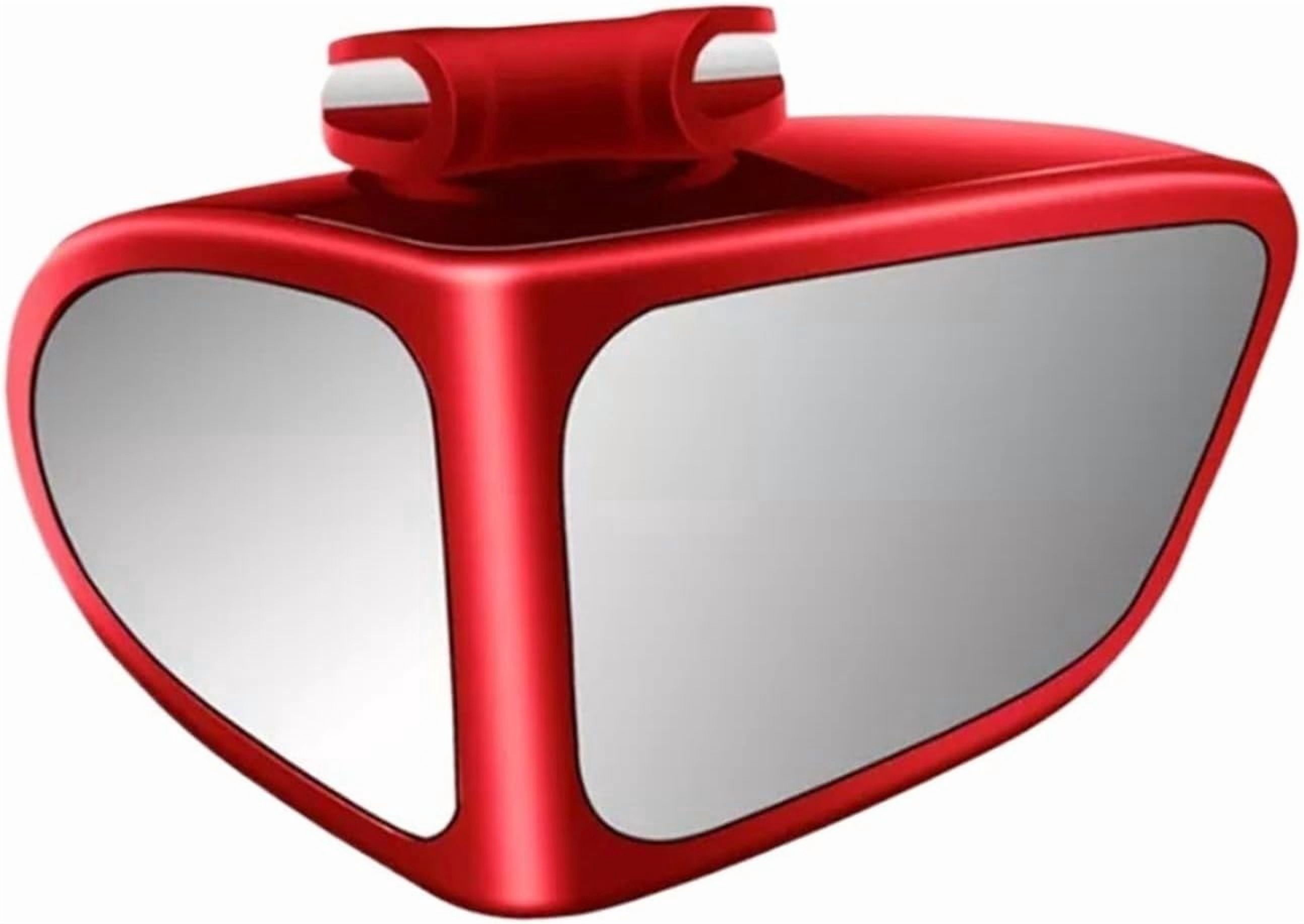 Blind Spot Mirror 360 Degree Rotation Wide Angle Convex Universal Fit ...