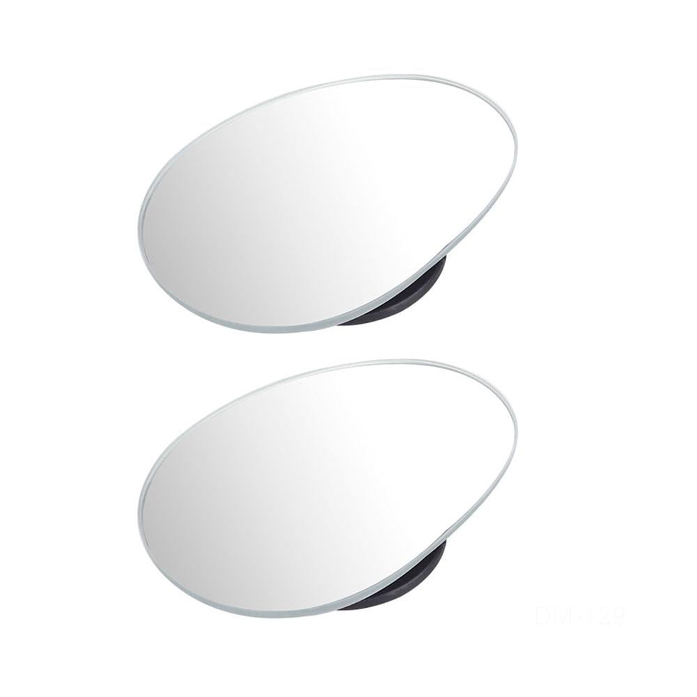 Blind Spot Mirror Car Van Rear Side View Towing Motorcycle Adjust Wide ...