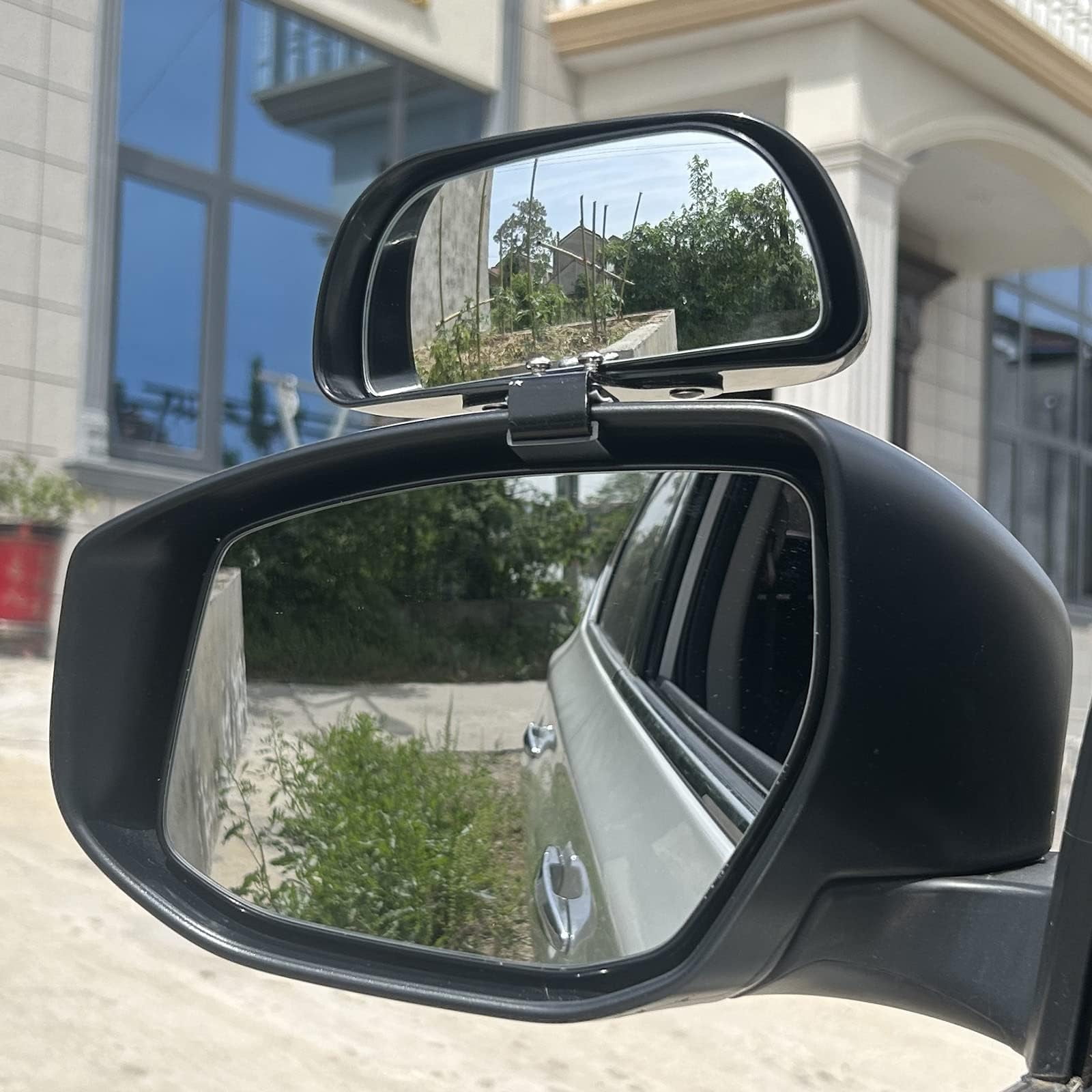 Blind Spot Mirror for Car, Rectangle Rear View HD Glass Wide Angle ...