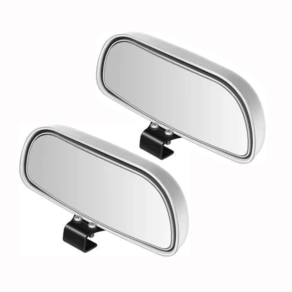 Blind Spot Mirror for Car, Rectangle Rear View HD Glass Wide Angle ...