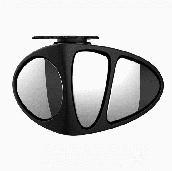 Blind Spot Mirrors 360 Degree Exterior High Definition Wide Angle Three ...
