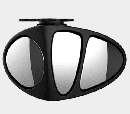 Blind Spot Mirrors 360 Degree Exterior Mirror Side Rotating Rear View ...
