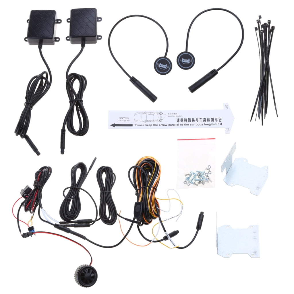 Blind Spots Detection System Horizontal Vertical Change Lane Aid ...