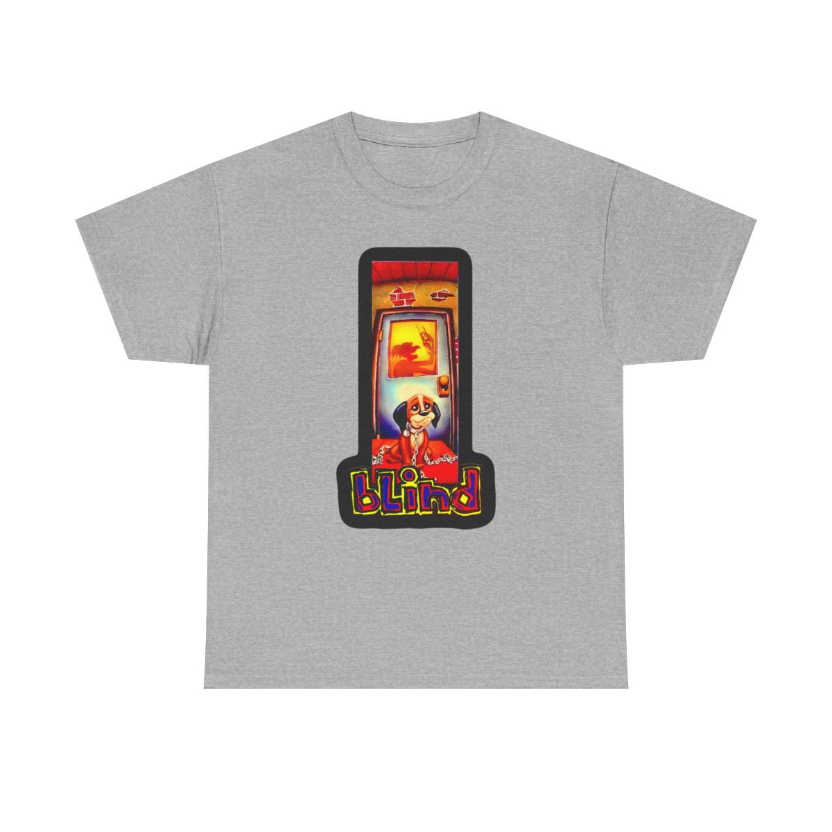 Blind Tim Gavin Dog Pound Skate Mad Skateboard Classic Retro T Shirt ...