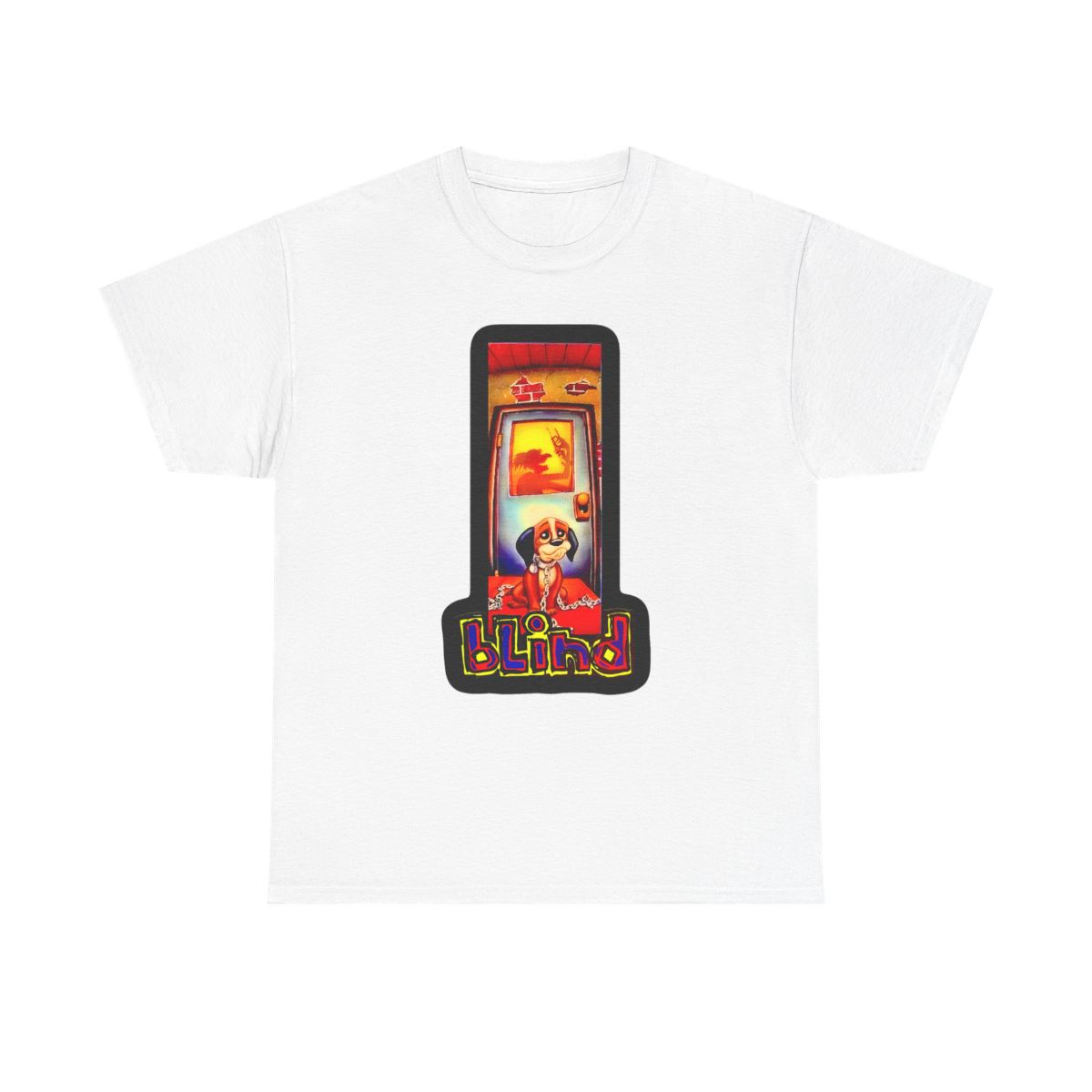 Blind Tim Gavin Dog Pound Skate Mad Skateboard Classic Retro T Shirt ...