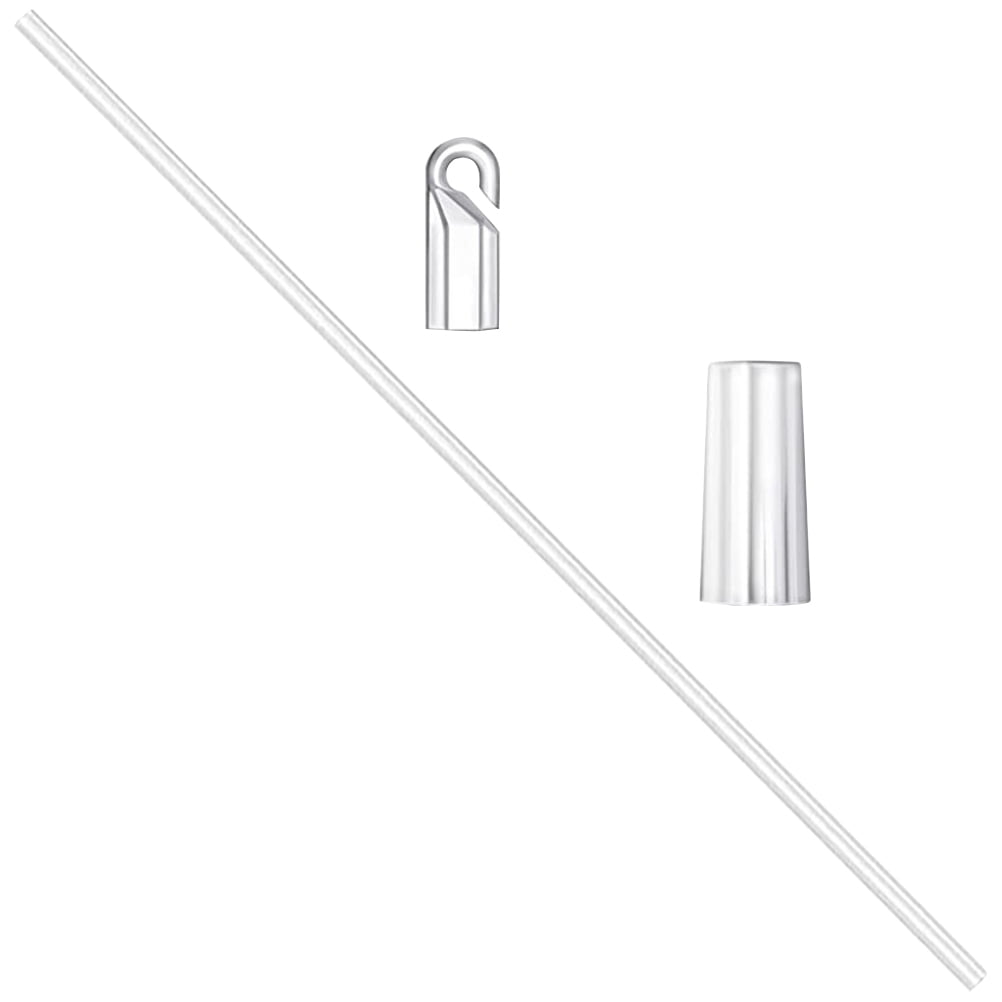 Blind Wand Drapery Pull Rod Replacement Rod Transparent Pull Rod for ...
