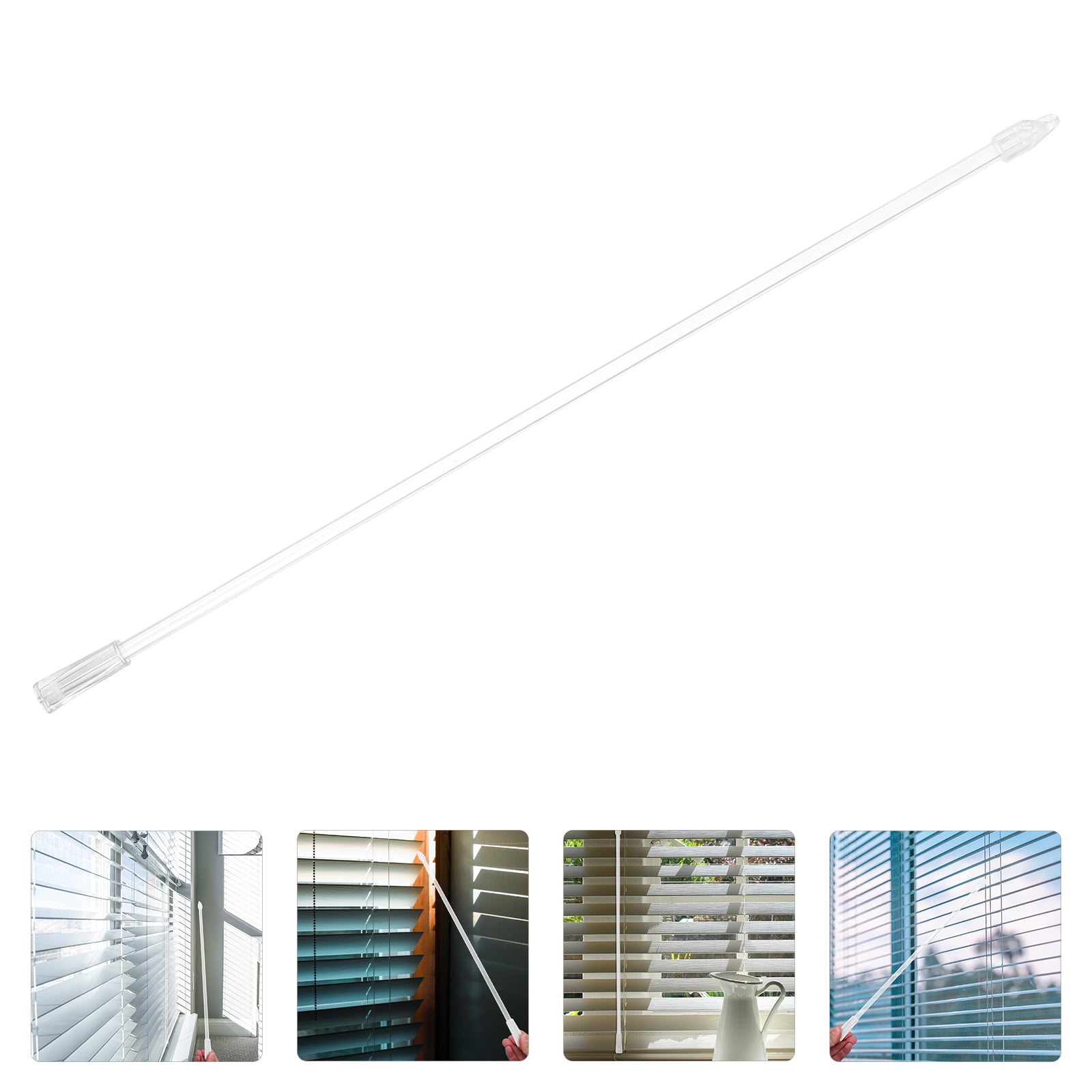 Blind Wand Vertical Blind Stick Replacement Blind Tilt Rod Parts Clear ...