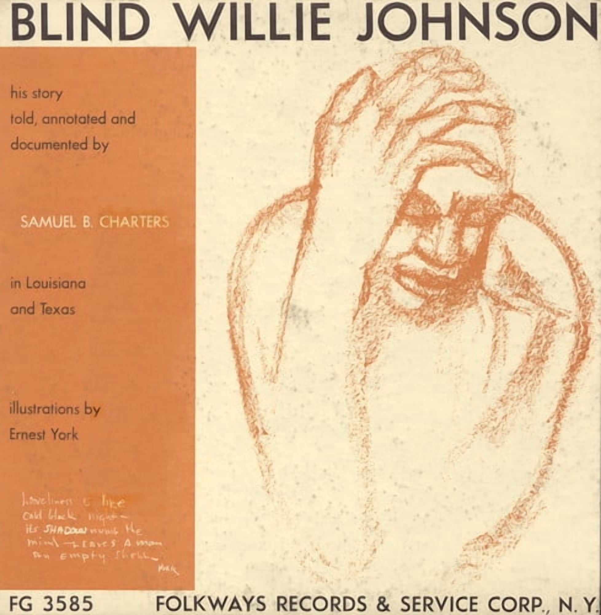 Blind Willie Johnson - His Story Told, Annotated and Documented - Music ...