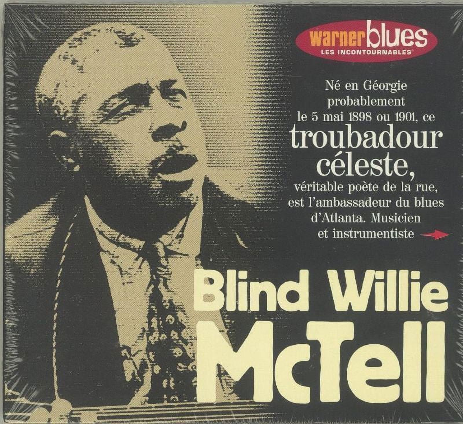 Blind Willie Mctell - Blind Willie Mctell - CD - Walmart.com