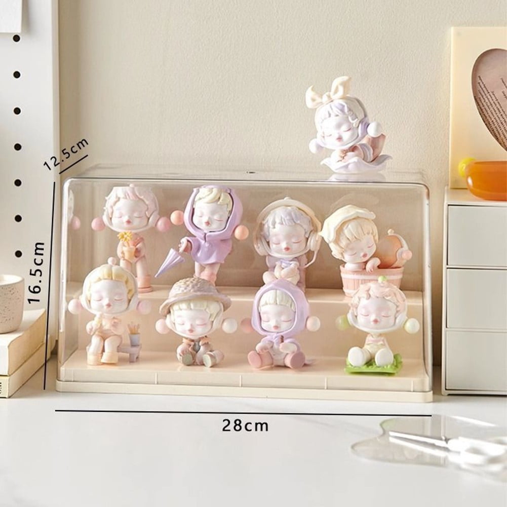 Blind box toy storage display stand acrylic transparent multi-layer ...