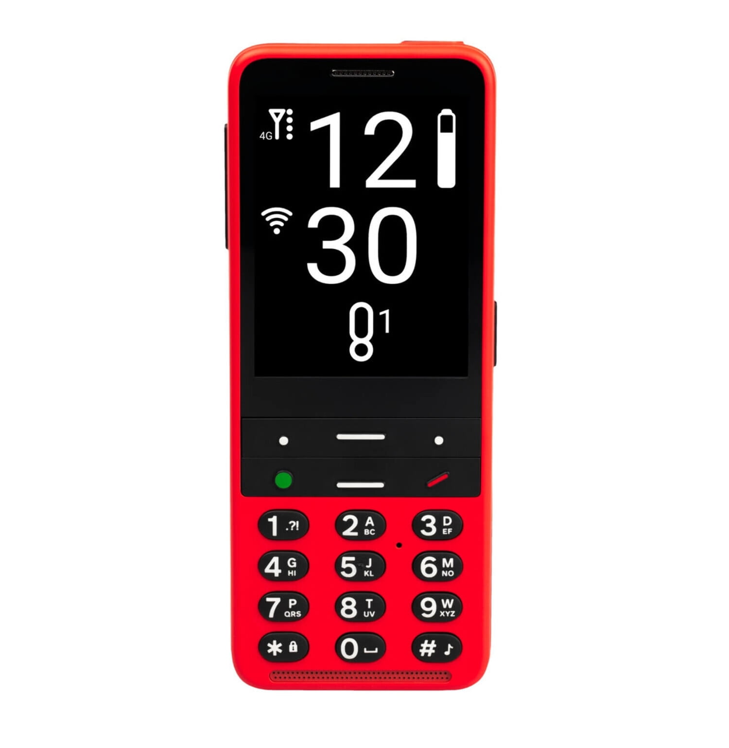 BlindShell Classic 2 Cell Phone for Seniors and Elderly, Fully ...