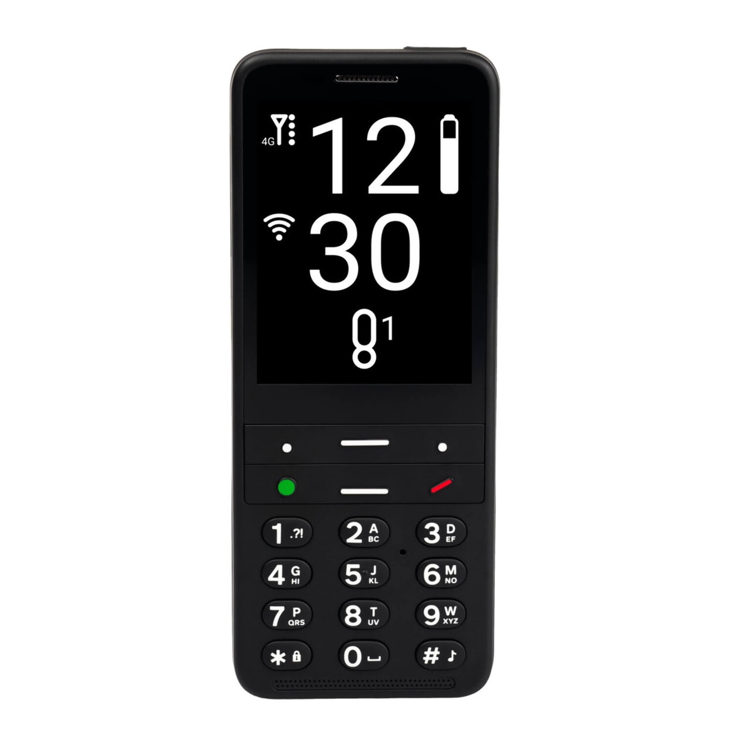 BlindShell Classic 2 Accessible Cell Phone, Improved Tactile Keypad ...