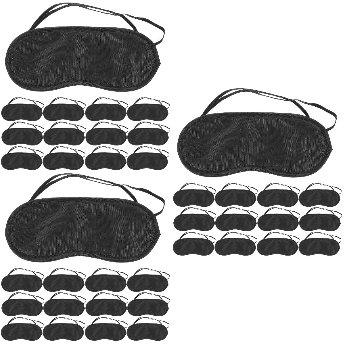 Blinder Padded Eye Mask for Sleeping Aldult 48 Pcs Shadow Silk ...