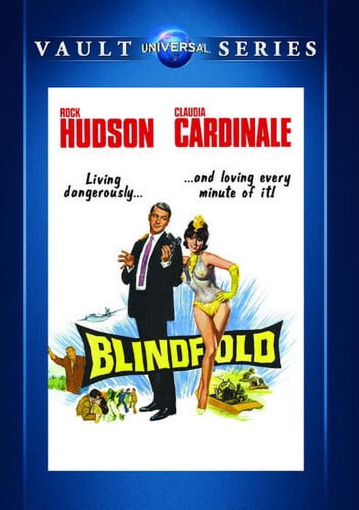 Blindfold (DVD), Universal, Comedy - Walmart.com
