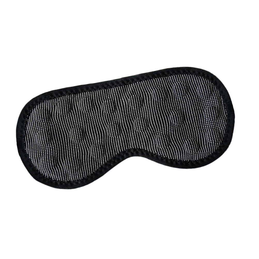 POPETPOP Magnetic Therapy Sleeping Eye Mask in Black for Protection ...