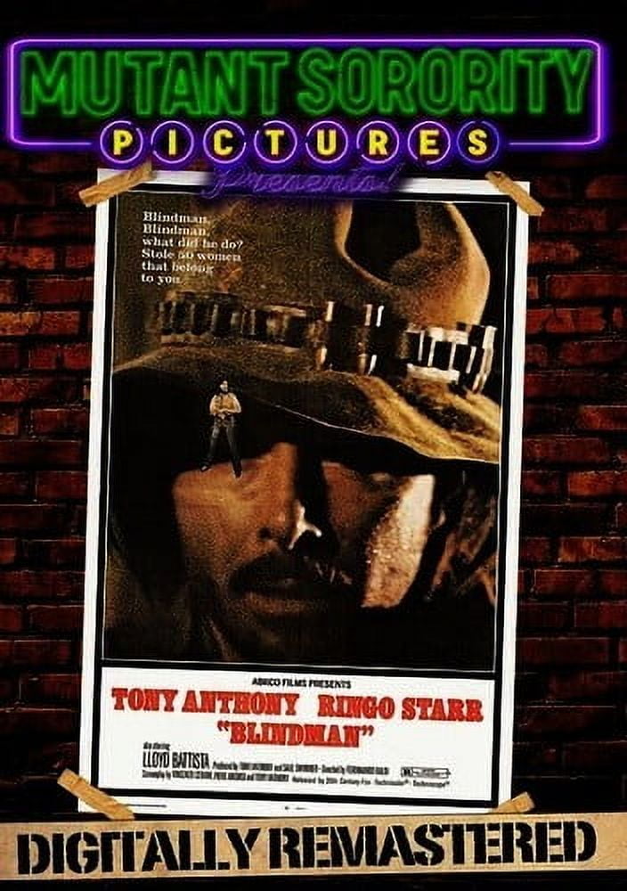 Blindman (DVD), Filmrise, Western - Walmart.com
