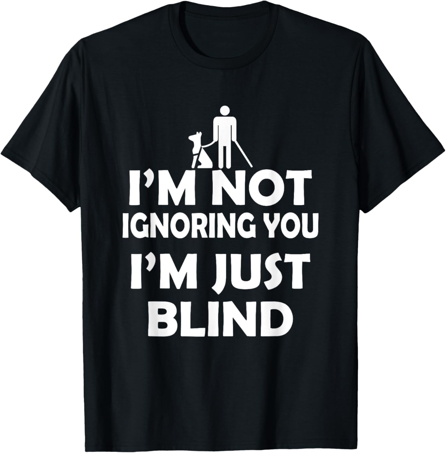 Blindness Awareness Braille Blind Vision Impairment T-ShirtMen and ...