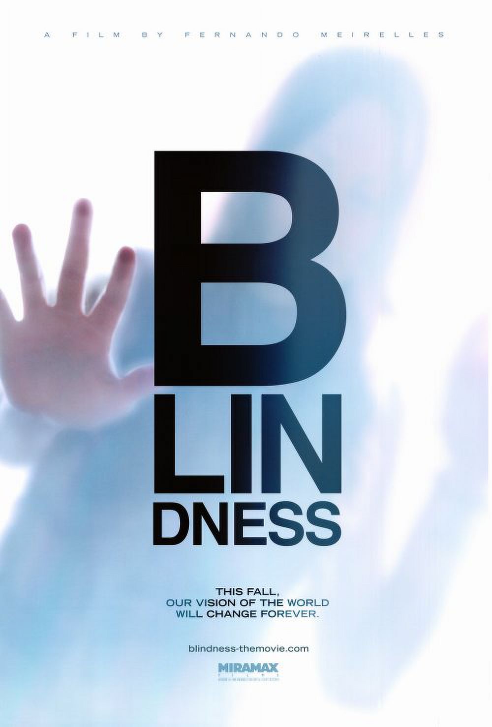 Blindness - movie POSTER (Style A) (11" x 17") (2008) - Walmart.com